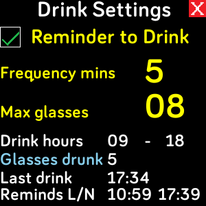 SimpleClock Documentation Tips Page